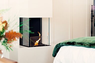 Flex Fireplace Inserts: Wall-Mounted Fireboxes - EcoSmart Fire