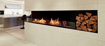 Indoor Fireplaces: Ventless Fireplace Kits - EcoSmart Fire