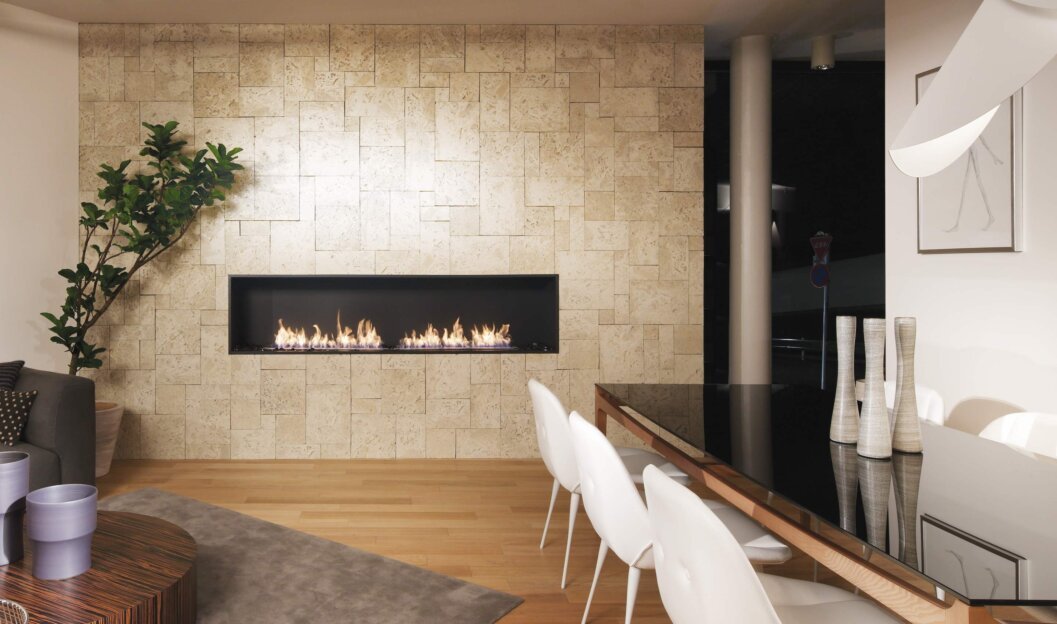 Built-In Fireplaces: Transform Your Living Space - EcoSmart Fire