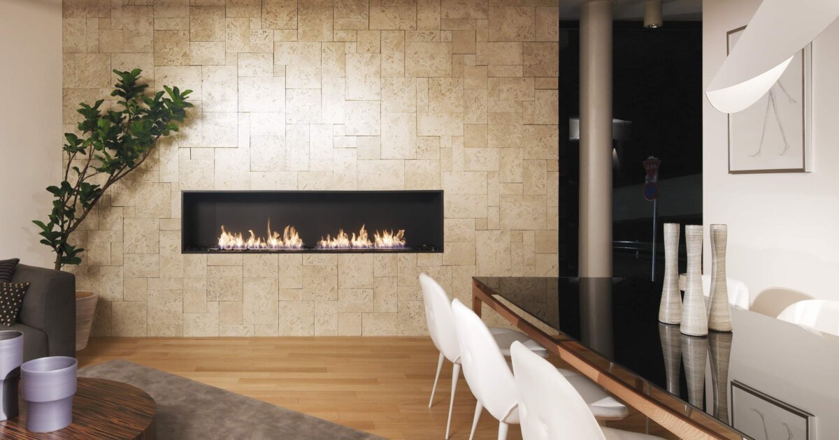 Built-In Fireplaces: Transform Your Living Space - EcoSmart Fire