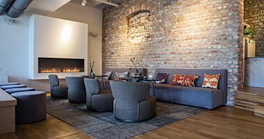 Ethanol Burners: Fireplace Burner Kits - EcoSmart Fire