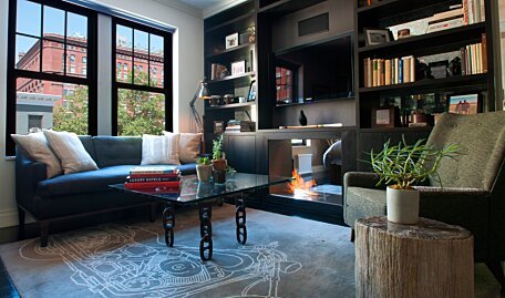 Case Study: Inner City Style - EcoSmart Fire