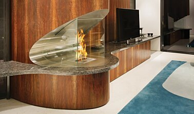 Ethanol Burners: Built-in Fireplace Burner Kits - EcoSmart Fire