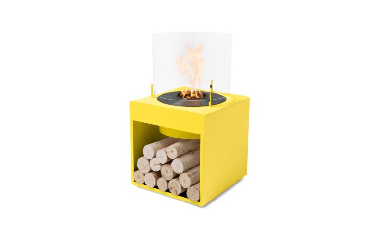 Pop 8L: Make your indoor or outdoor room pop with colour - EcoSmart Fire